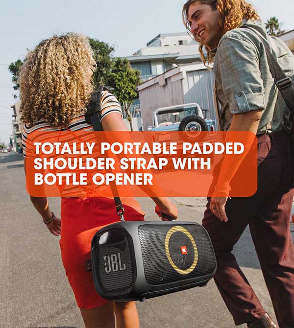 JBL PARTYBOX ON THE GO